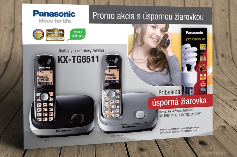 Panasonic local product promo | Portfolio | FLOYD Studio - Creative ...