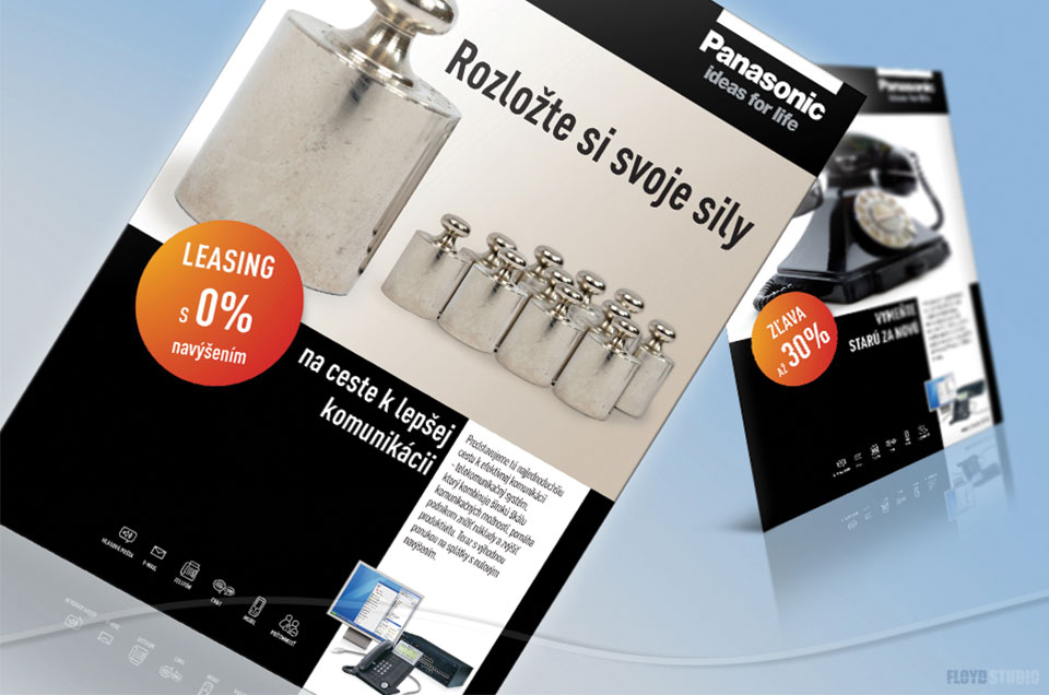 Panasonic autumn campaign | Portfolio | FLOYD Studio - Creative ...