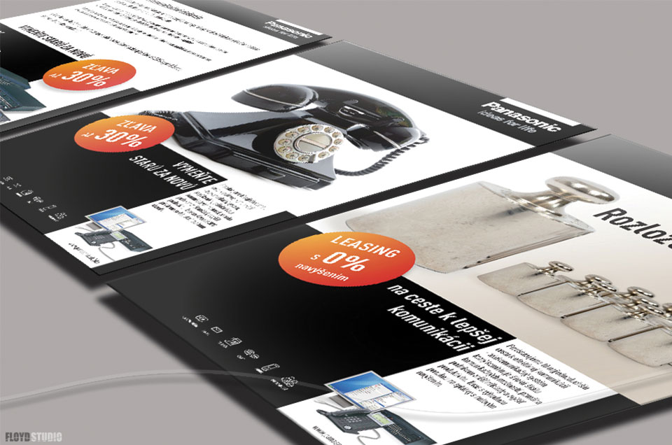 Panasonic autumn campaign | Portfolio | FLOYD Studio - Creative ...