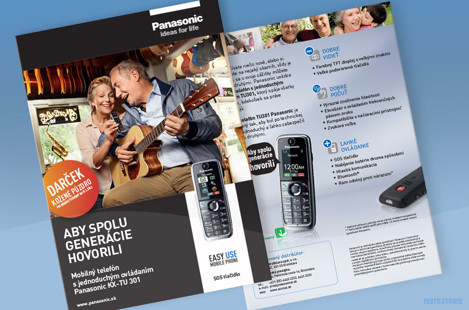Panasonic - localisation | Portfolio | FLOYD Studio - Creative ...