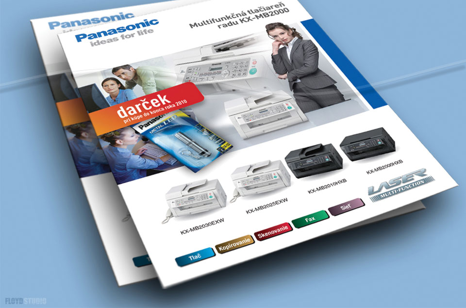 Panasonic - localisation | Portfolio | FLOYD Studio - Creative ...